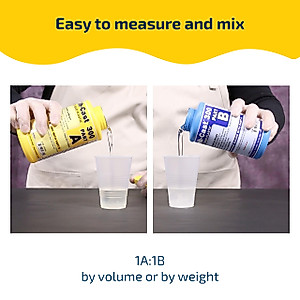 Smooth-Cast™ 300: Bright White, Low Viscosity, Liquid Plastic Casting Resin - Pint Unit