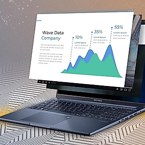 ASUS 2023 Newest Vivobook Laptop, 16" HD Display, AMD Ryzen 7 5800HS(Beat i7-1195G7), 12GB RAM, 512GB SSD, AMD Radeon Graphics, WiFi 6, Chiclet Keyboard, USB-A&C, Windows 11 Home, Bundle with JAWFOAL