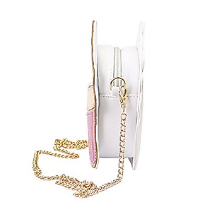 SUKUTU Girls Cupcake Popcorn Egg Fruits Milk Box PU Crossbody Handbag Women Small Purse and Cell Phone Shoulder Bag