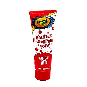Crayola Bathtub Finger Paint Soap 3 Pack New Vibrant Colors