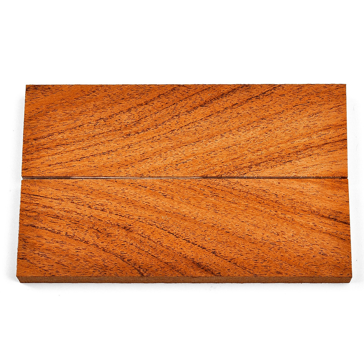 Texas Knifemakers Supply Honey Mesquite Wood Knife Handle Block (Each Piece is Unique) 5" x 1-5/8" x 1-1/4"