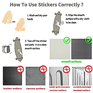 YAMIOW 160pcs Cute Positive Words Stickers for Kids Teens Adults, VSCO Trendy Stickers for Girls, Inspirational Stickers for Water Bottle Laptop Scrapbooking, Waterproof Vinyl Stickers Pack