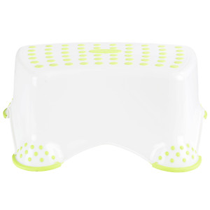 Graco Sure Foot Step Stool, White/Green