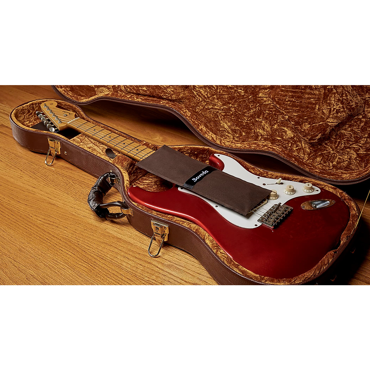 Boveda 49% Two-Way Humidity Control Packs for Music – Single Standard Size – For Wooden Instrument Cases – Humidifier Pack Prevents Cracking & Warping – Individually Wrapped Guitar Humidifiers