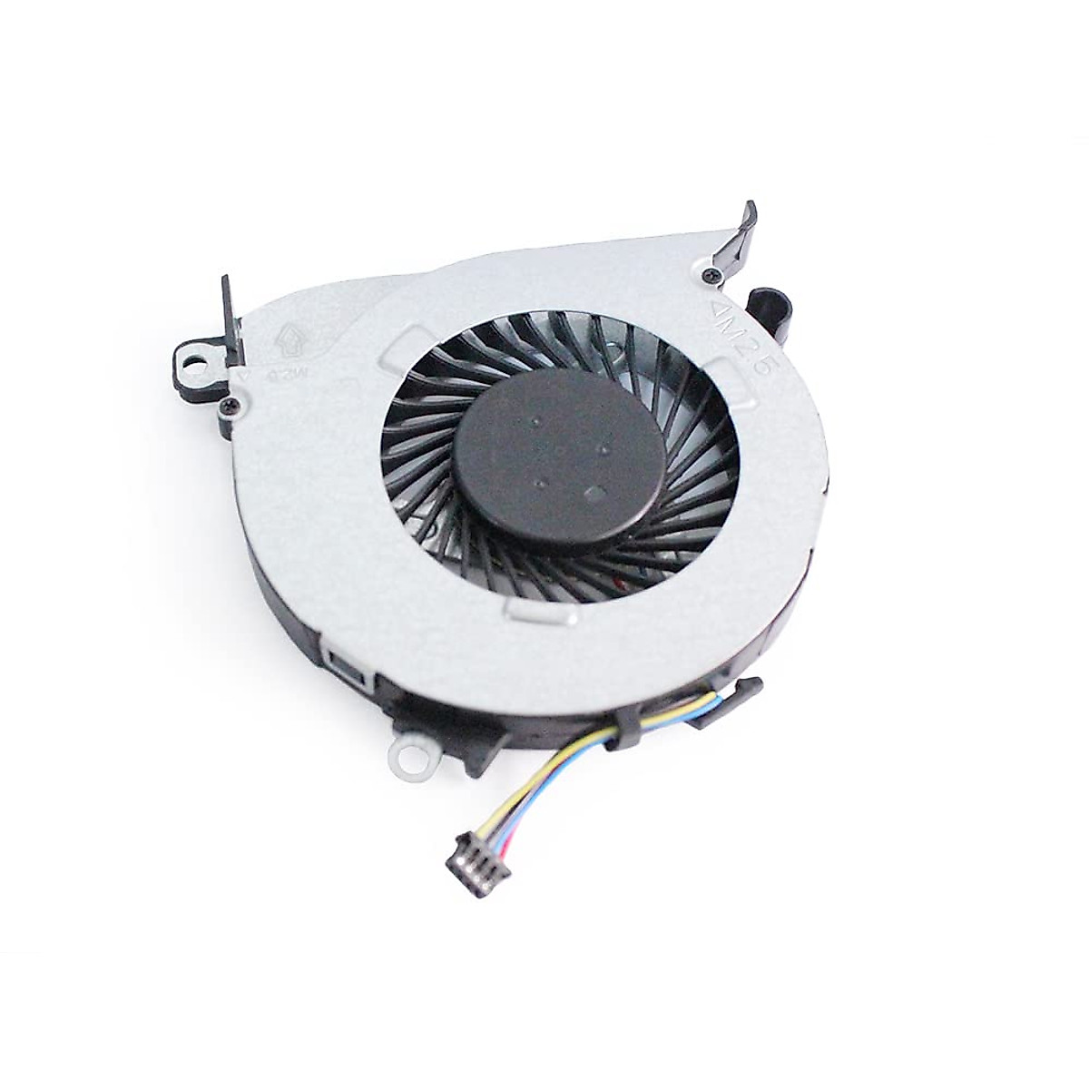 Eclass New CPU Cooling Fan for HP Pavilion 15-AB 15-AB000 15-AB100 15-AB200 17-G 17-G000 17-G100 17-g141dx 17-g113dx 17-g015dx 15-an051dx 15-an050nr 15-an050ca 812109-001 806747-001 Laptop Fans