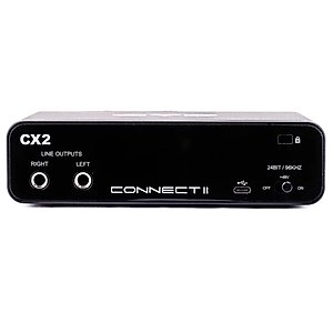 CAD Audio CX2 2x2 USB Interface 24 Bit/96KHz