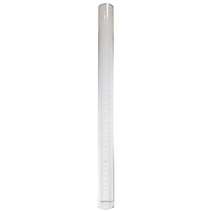 GSC International 1803-1 Resonance Tube with Metric Scale, 450 mm x 38 mm