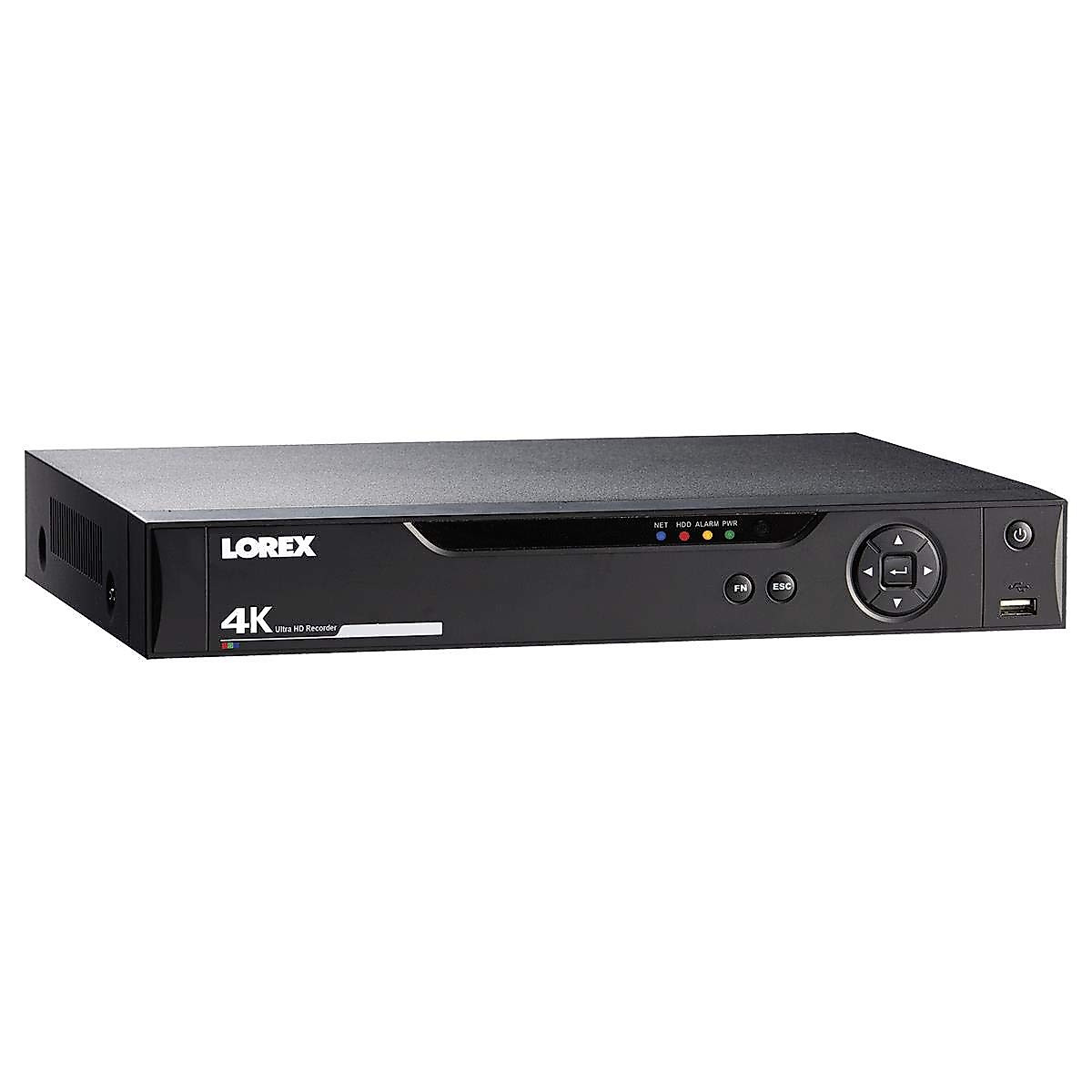 Lorex LHV51081T 4K Ultra HD Digital Video Surveillance Recorder,8 Channel, 1TB Hard Drive, Lorex Cloud (M.) (Renewed)
