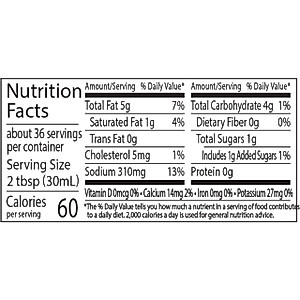 Hidden Valley Original Ranch Light Topping and Dressing, Gluten Free, 36 Ounce Bottle (Package May Vary)