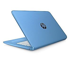 HP Stream Laptop PC - 14" HD, Intel Celeron N3060, 4 GB RAM, 32 GB eMMC, Office 365 Personal for one year - 14-ax010nr