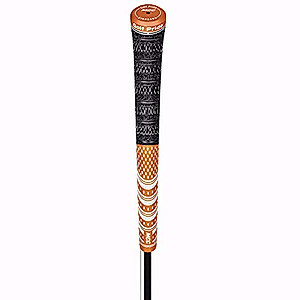 Golf Pride New MCC Teams Dark Orange/White Standard Grip
