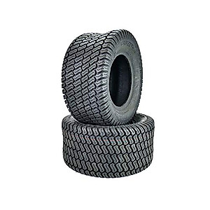 MowerPartsGroup (2) OTR 20x10.00-10 Grassmaster 4 Ply Tires for Lawn Garden Tractor - Zero Turns