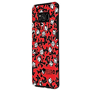 Galaxy S8+ Felix The Cat All Over Case