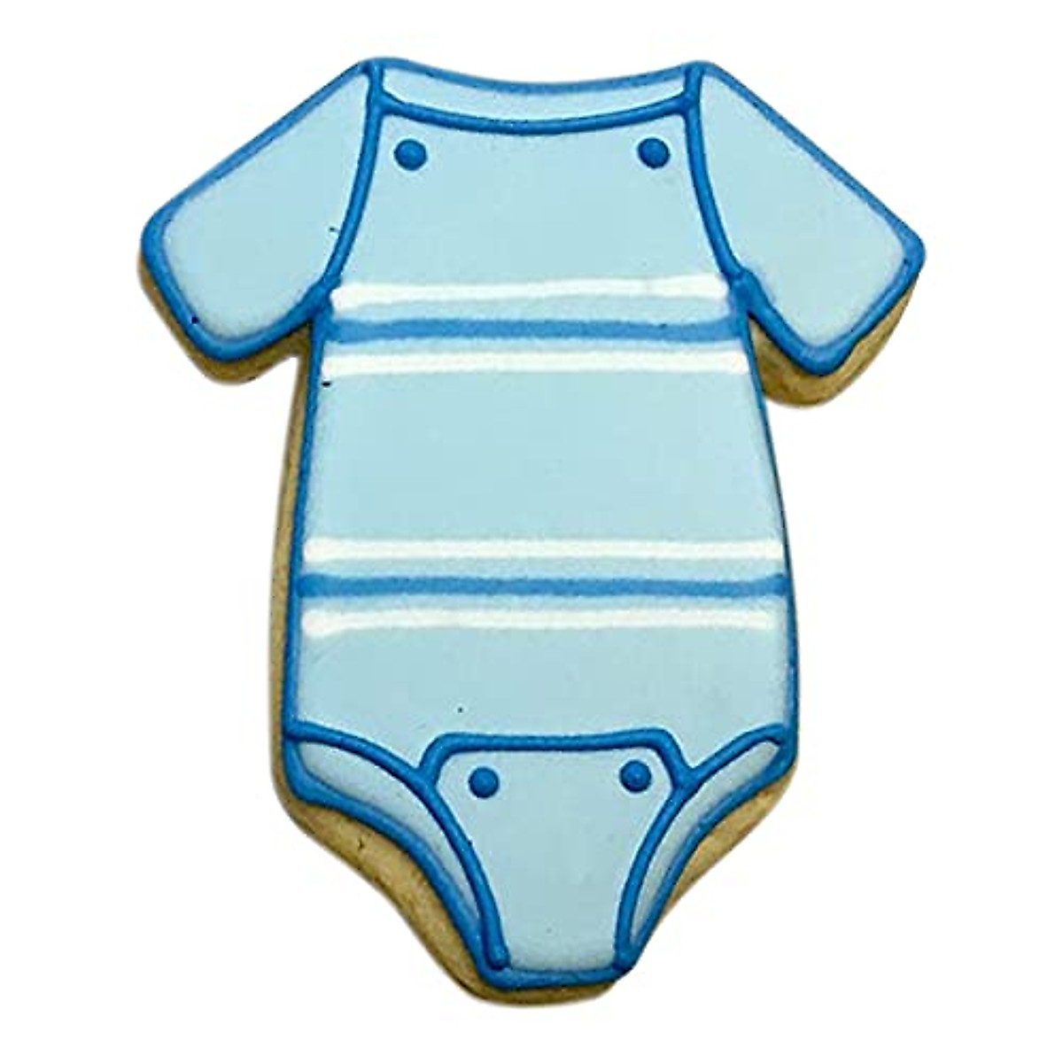 Fox Run 3684 Baby Shower Cookie Cutter Set of 5 Medium