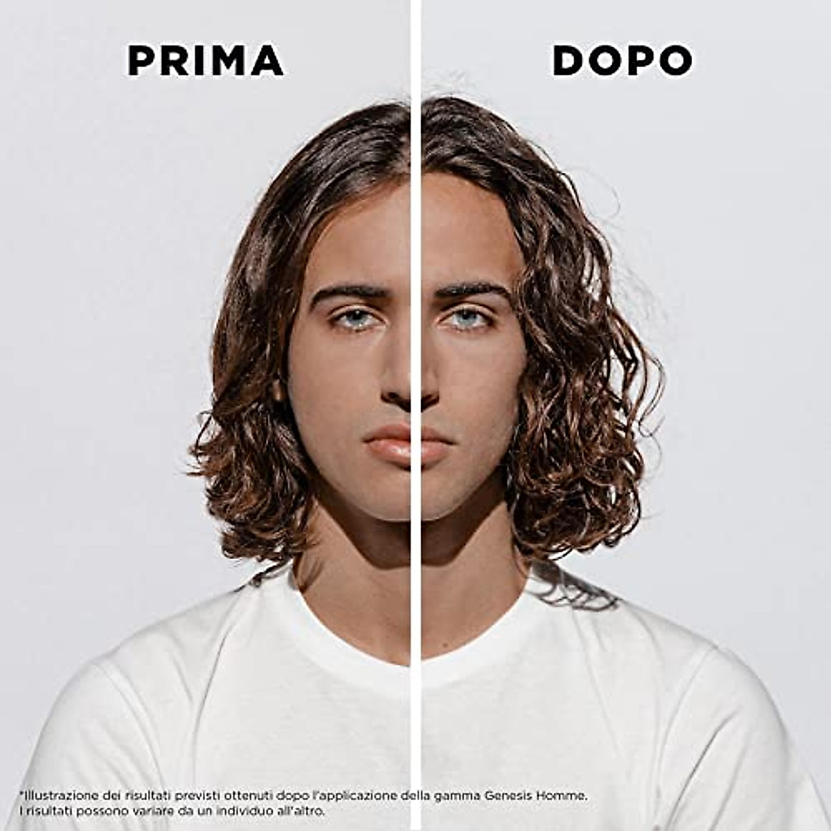 KERASTASE Genesis Homme Cire d'Epaisseur Texturisante Wax Pomade | Light-hold Wax Pomade for Men | Provides Texture & Thickness | For Weakened Hair | 2.5 Fl Oz