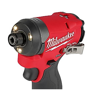 MILWAUKEE - M12 FUEL 12V Lithium-Ion Brushless Cordless 1/4 in. Hex Impact Driver (Tool-Only) - 3453-20