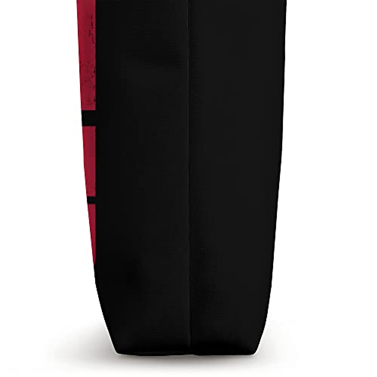 Adonis Creed pose with vertical logo red Tote Bag