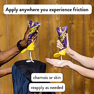 Chamois Butt'r Coconut Anti-Chafe Cream, 8 Ounce Tube