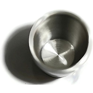 Au-TOMOTIVE GOLD Stainless Steel Travel Mug for Ford Fusion (Black)