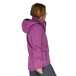 Arctix Women's Daybreak Insulated Jacket, Amethyst Melange, Medium