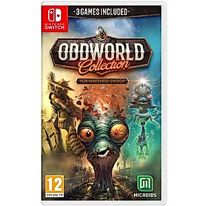 Oddworld Collection (Nintendo Switch)