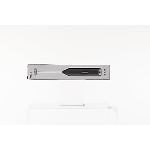 Bonsenkitchen Milk Frother Handheld, Automatic Hand Frother Milk Foam Maker for Bulletproof Coffee, Matcha, Hot Chocolate Stainless Steel Whisk Battery Operated Mini Drink Mixer (Batteries Included)