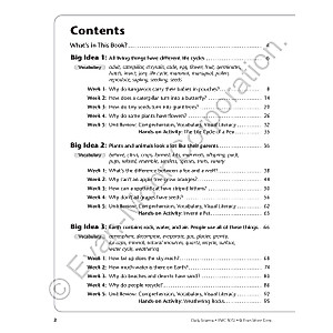 Evan-Moor Daily Science, Grade 2