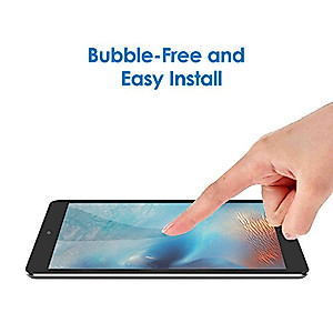 JETech Screen Protector for iPad mini 5/4 (2019/2015 Model, 5th/4th Generation), Tempered Glass Film, 1-Pack
