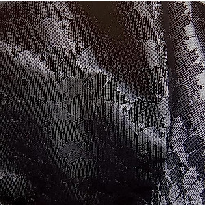 Karl Lagerfeld Paris Maybelle Cosmetic Bag, Black/Pink Multi