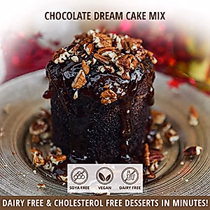 VEGANIZE IT! Vegan Butter Cream and Chocolate Cake and Cupcake Mix, No Preservatives or Artificial Flavors, Versatile Combo – Easy to Bake, Plant Based Dry Mix