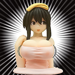 Shlyfen Shake Shake Girl Car Dashboard Decorations, Posing Mini Bobbleheads Dolls for Car Dashboard Funny Valentines Day Gifts Decor