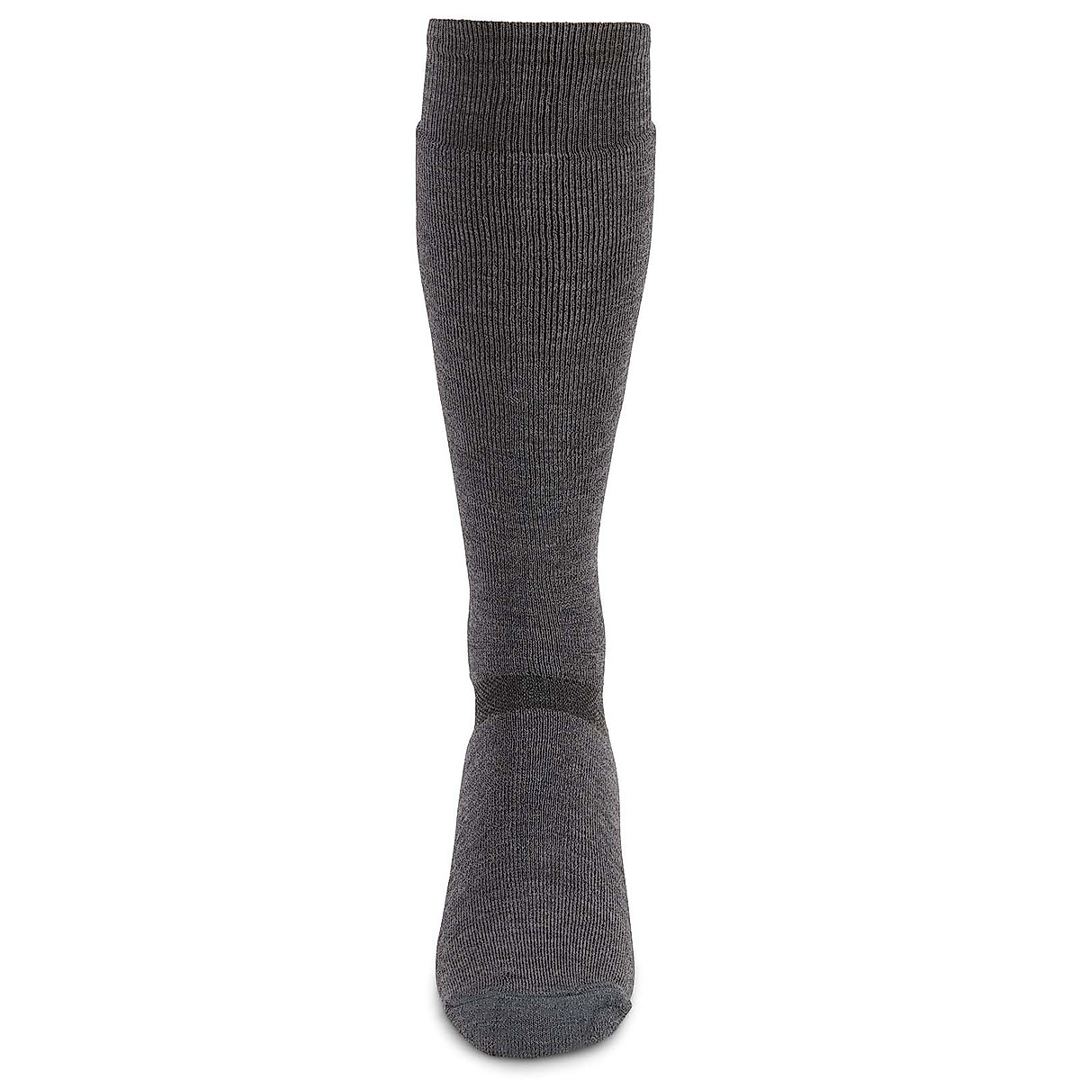 Merino Wool Ski and Snowboard Sock Grey Heather Medium