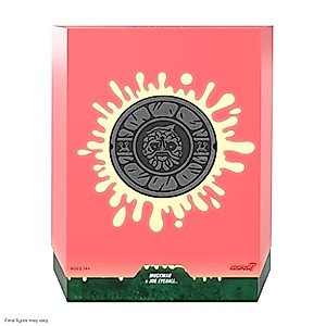 Super7 ULTIMATES! Teenage Mutant Ninja Turtles Muckman and Joe Eyeball (Glow in The Dark) - 7" TMNT Action Figure with Accessories Classic Cartoon Collectibles and Retro Toys