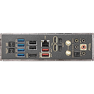 MSI MEG Z590 ACE Gaming Motherboard (ATX, 11th/10th Gen Intel Core, LGA 1200 Socket, SLI/CFX, DDR4, PCIe 4, M.2 Slots, USB 3.2 Gen 2, Wi-Fi 6E, Mystic Light RGB)