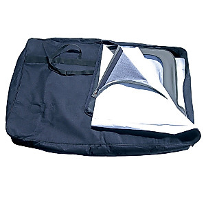 Rugged Ridge 12107.01 Window Storage Bag; 87-06 Jeep CJ/Wrangler YJ/TJ