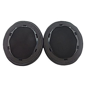 VEKEFF Replacement Ear Pads Cushions Cover for Anker Soundcore Life Q30 Q35 Headphones (Black)