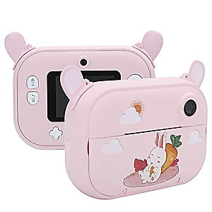 Shanrya Kids Camera, Clearly View Portable Children Camera, Electric Digital Camera, for Photography Photos Print