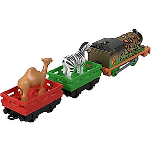 Thomas & Friends Trackmaster, Animal Party Percy