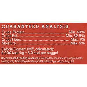 Stella & Chewy's Freeze-Dried Raw Carnivore Crunch Cage-Free Duck Recipe Dog Treats – 3.25 oz. Bag