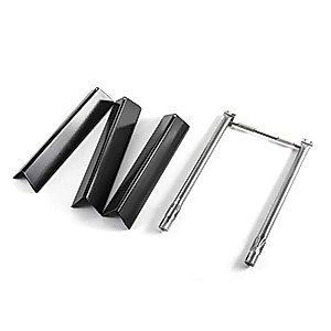 Grill Valueparts 15.3 Flavorizer Bars Spirit E210 7635, 69785 Spirit Burner Grill Replacement for Weber Spirit E210 Grill Parts E220 S210 S220 46100001 46110001, Weber Spirit 200 (Model 2013-2017)