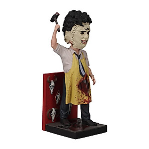 Royal Bobbles The Texas Chainsaw Massacre Leatherface Killing Mask Collectible Bobblehead Statue