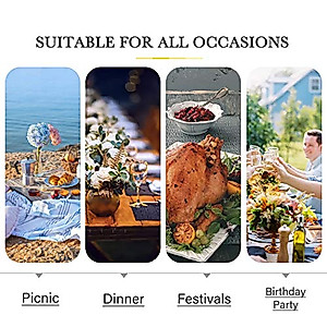 Lamberia Tablecloth Waterproof Spillproof Polyester Fabric Table Cover for Kitchen Dinning Tabletop Decoration (Paisley, 60"x84")