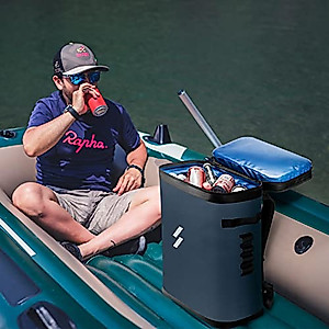 ROCKBROS Backpack Cooler Bag Insulated Leak-Proof Soft Cooler Waterproof 30 Can Portable Large Backpack with Cooler for Camping, Beach, Picnic, Party, Fishing, Floating, Outdoor Activities