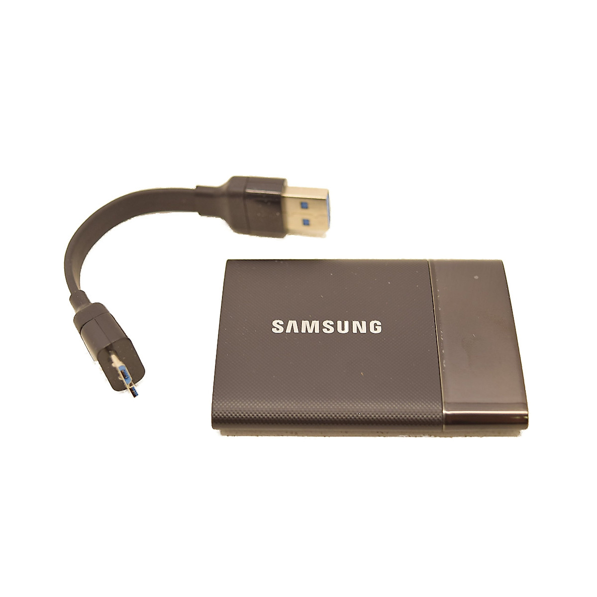 [DISCONTINUED] Samsung T1 Portable 500GB USB 3.0 External SSD (MU-PS500B/AM)