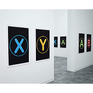 Tipsy Umbrella Game Room Decor – Xbox/Playstation Gaming Posters - Set of (4) - Gamer Decor - Video game posters 11 x 17 Size (Xbox)