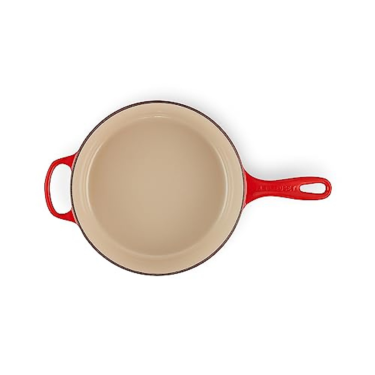 Le Creuset Enameled Cast Iron Signature Cassadou, 3.75 qt., Cerise