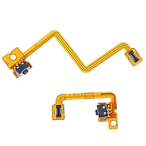 Replacement L/R shoulder button with flex cable for NS 3DS