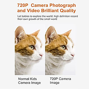 Baby Kids Camera, Digital Camera for Kids 1080P Children Camera with Autofocus for Taking Pictures Recording and Playing Back for Boys Girls