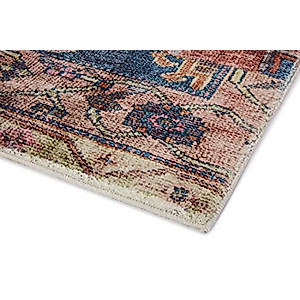 Loloi II Fiona Collection B20341 Purple/Multi, Contemporary 2'-0" x 5'-0" Accent Rug