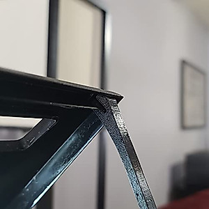 The Simple Lid Props (Pair) for Fluval Flex Aquariums (Black)